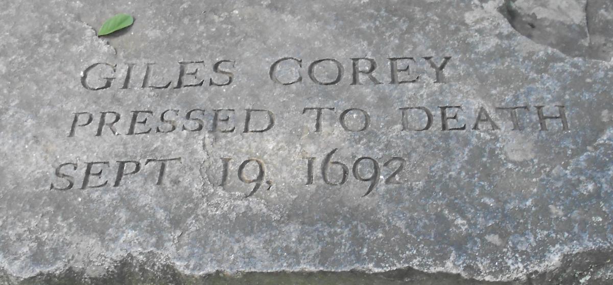 Shopping – Visiting Giles Corey
